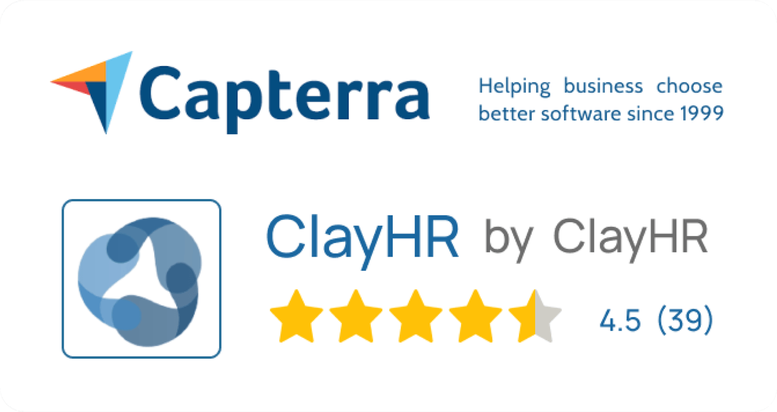ClayHR | Award Winning HR Software | HCM | HRMS